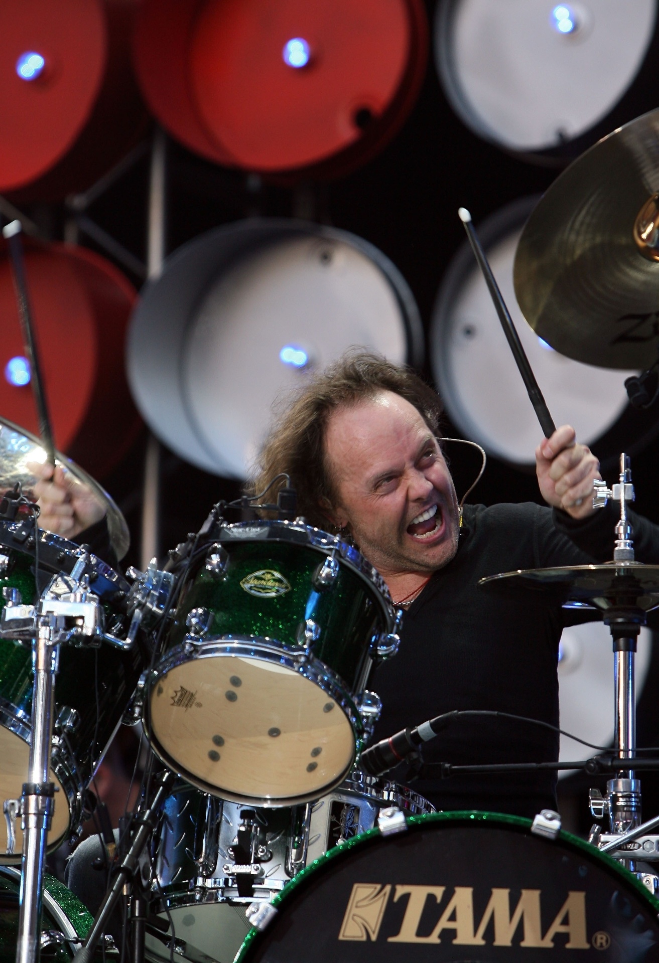 Fotos: Lars Ulrich, 50 anos: Veja caras e bocas do baterista do ...