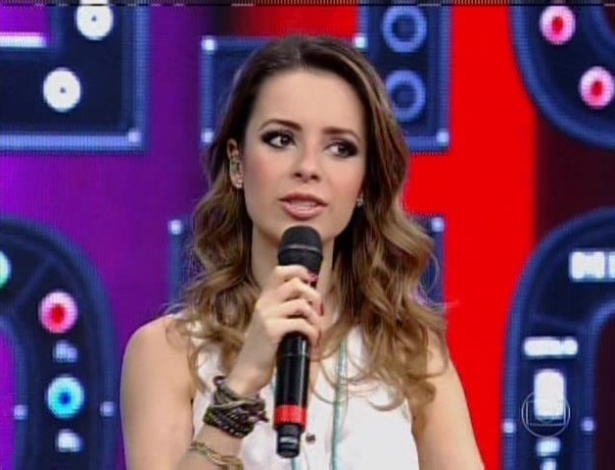 Sandy diz que gostaria de ser "50% cantora e 50% atriz" - Últimas ...