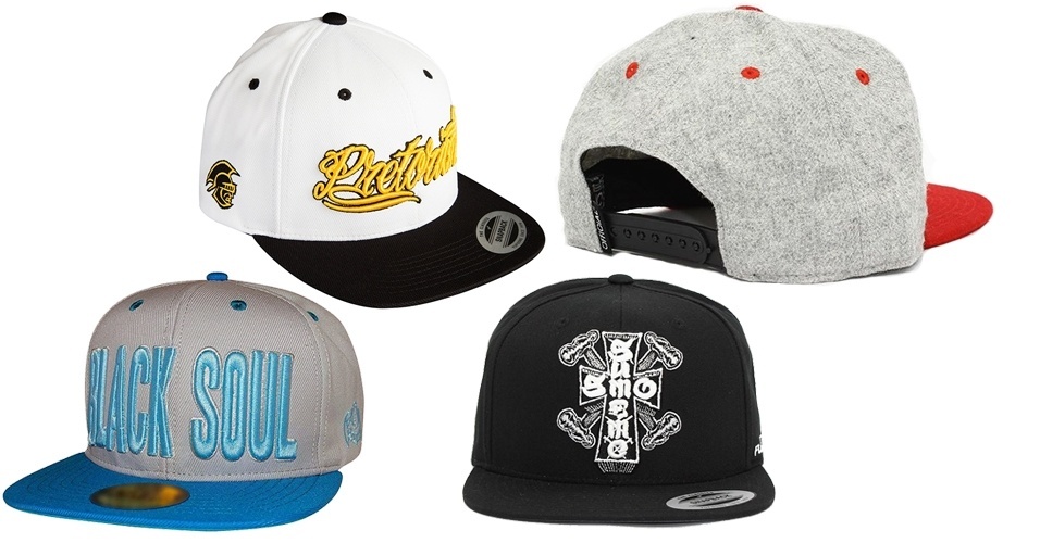 Fotos: Hora H: Conheça os modelos de bonés e veja onde comprar - 07/01 ...