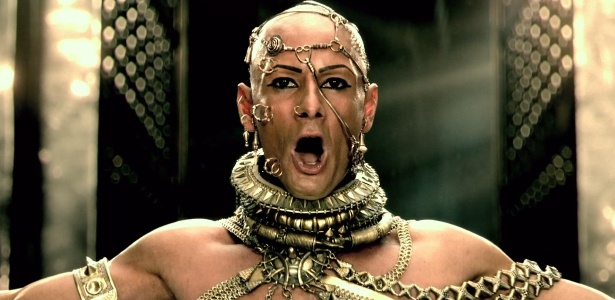Santoro reprisa papel do rei Xerxes na aventura "300: A Ascensão do ...