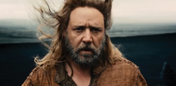 Russell Crowe constrói arca e enfrenta dilúvio em teaser de "Noé"; veja ...