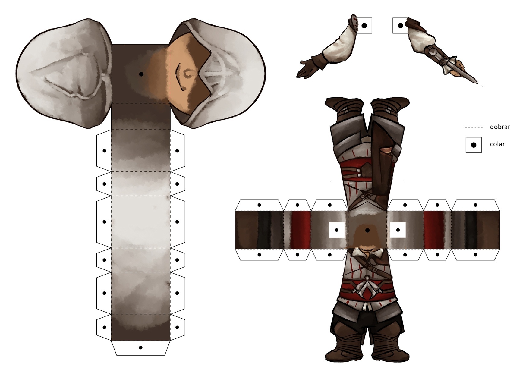 Fotos: Papercrafts - 20/02/2014 - UOL Start