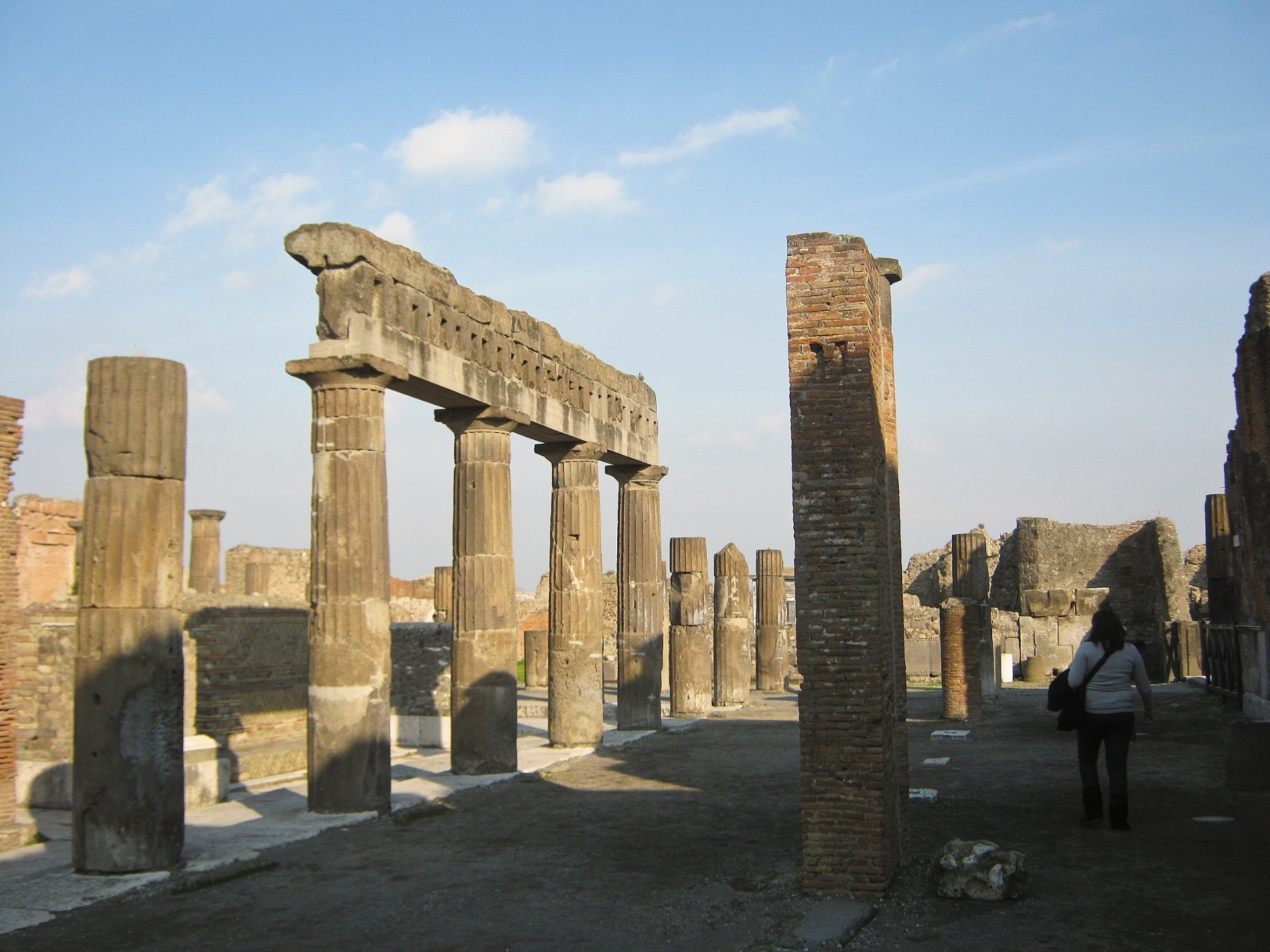 Fotos: Conheça a cidade de Pompeia, na Itália - 20/02/2014 - UOL Nossa