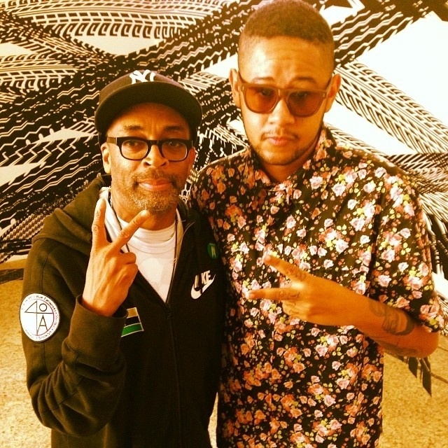 Em SP, Spike Lee entrevista Racionais MC's para documentário sobre o ...
