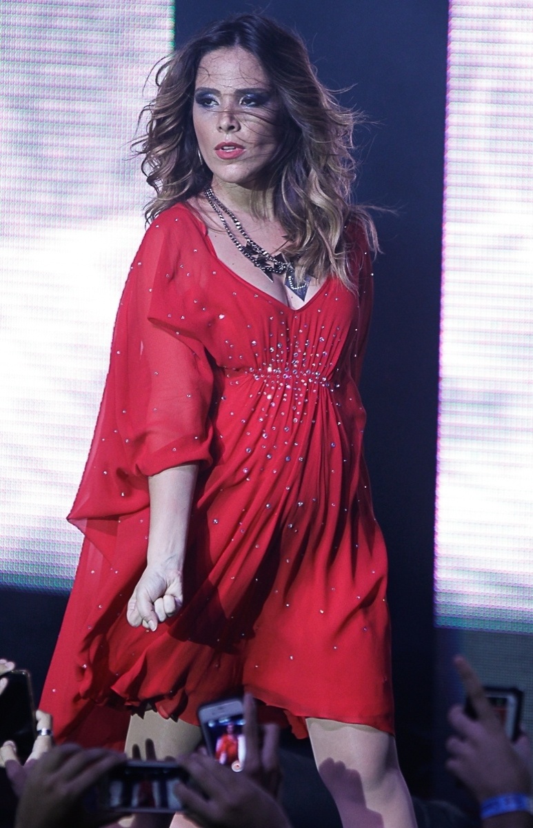 Fotos: Deborah Blando volta aos palcos em show com Wanessa - 23/02/2014 ...