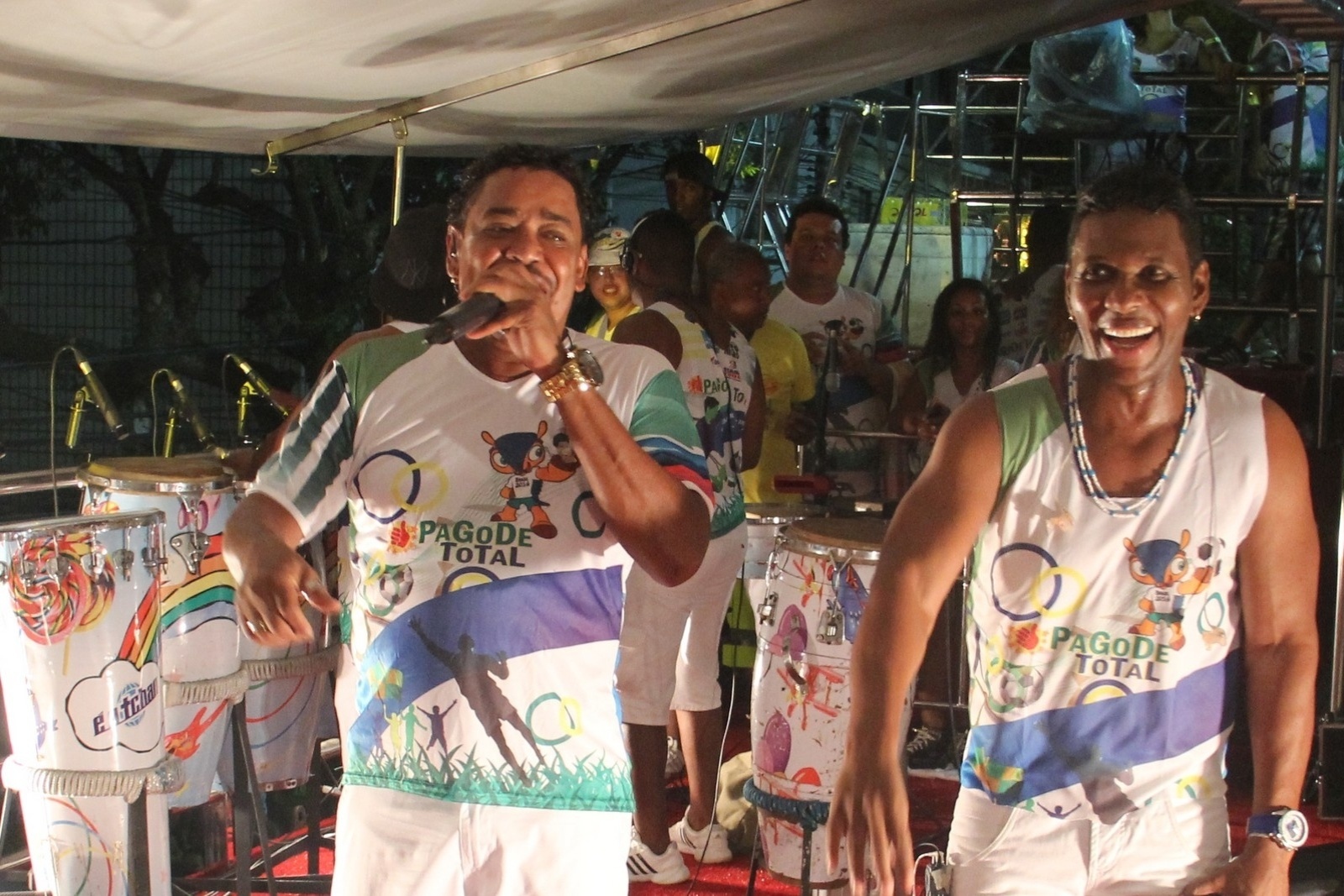 Fotos: Relembre o "É o Tchan" - 13/05/2014 - UOL Entretenimento