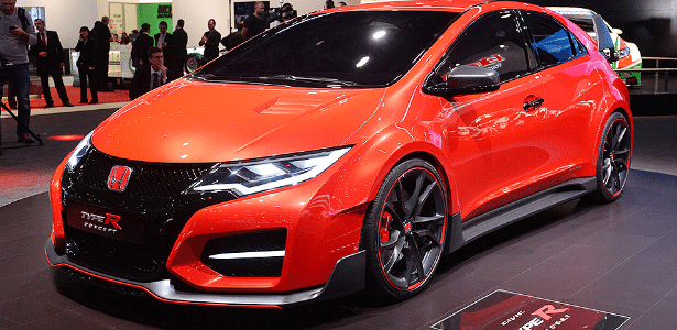 Fotos: Civic Type R Concept - 06/03/2014 - UOL Carros