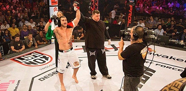 Brasileiro vira herói dos palestinos em reality de MMA no mundo árabe ...