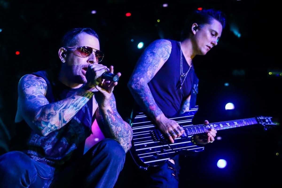 Fotos: Avenged Sevenfold - Show em São Paulo (Março 2014) - 13/03/2014 ...