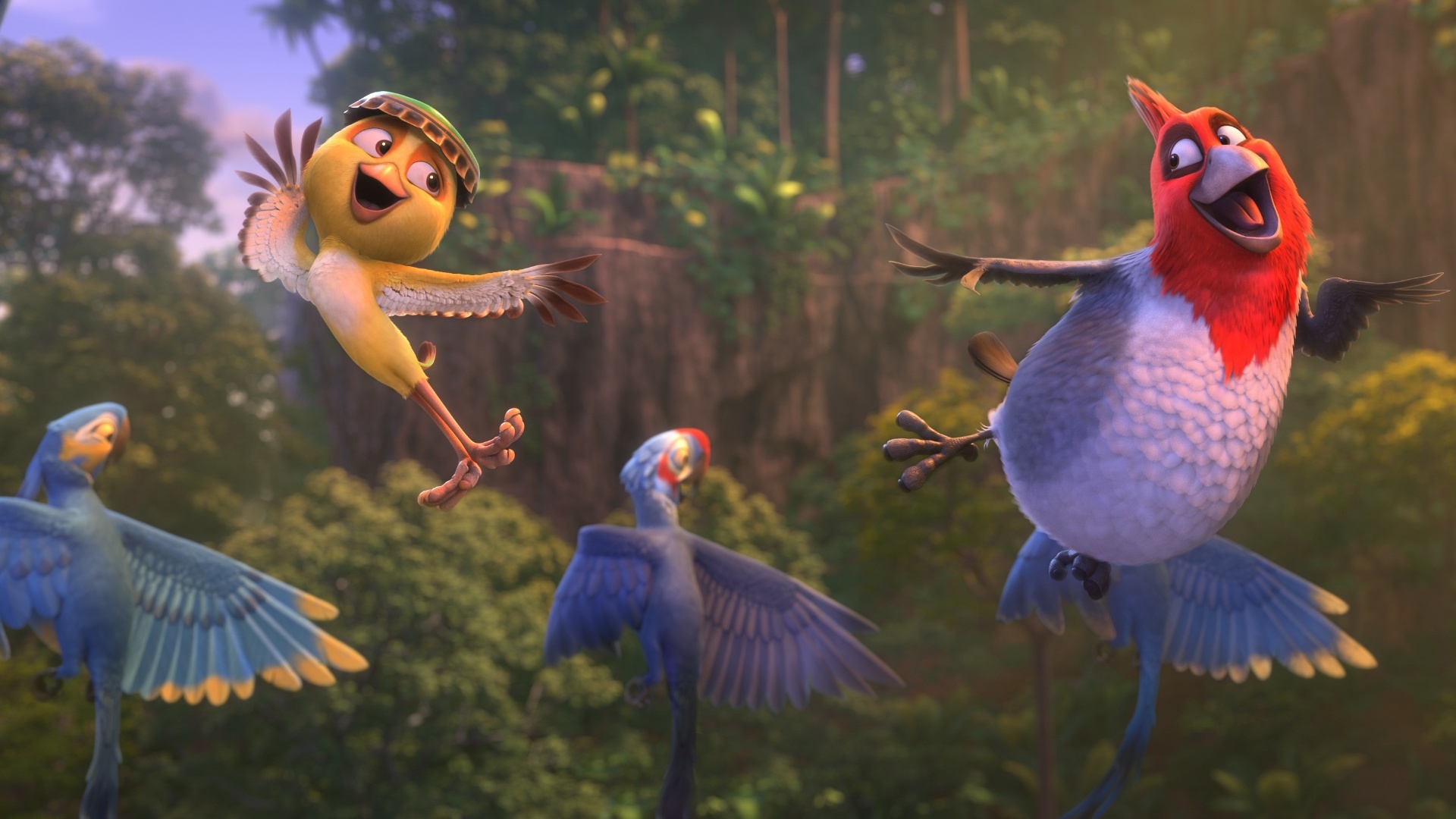 Fotos: Rio 2 (2014) - 17/03/2014 - UOL Entretenimento