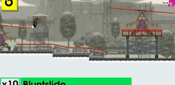 Game de skate do PS Vita, "OlliOlli" sai para PC na terça-feira (22 ...