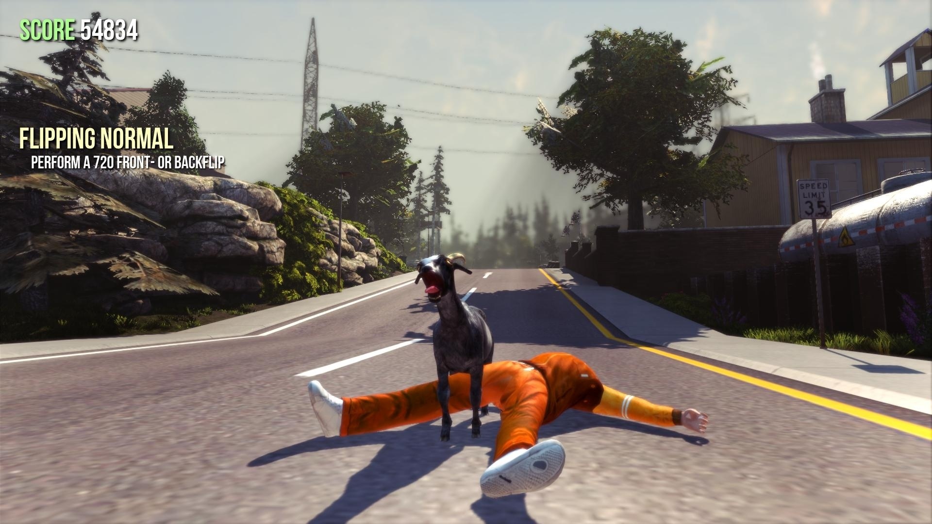 Com 'realidade virtual', "Goat Simulator" chega ao PS3 e PS4 em agosto ...