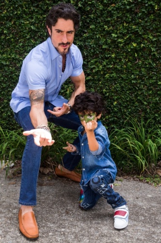 Famosos vão ao aniversário de 4 anos do filho de Marcos Mion - Fotos ...