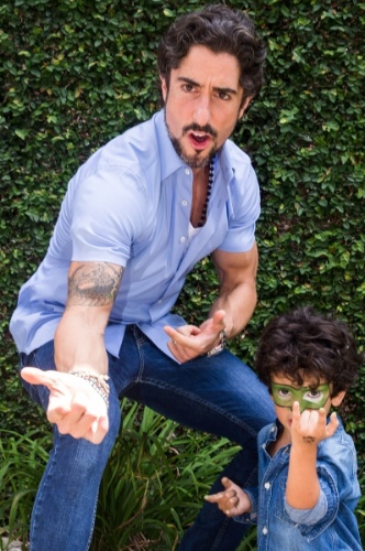 Famosos vão ao aniversário de 4 anos do filho de Marcos Mion - Fotos ...