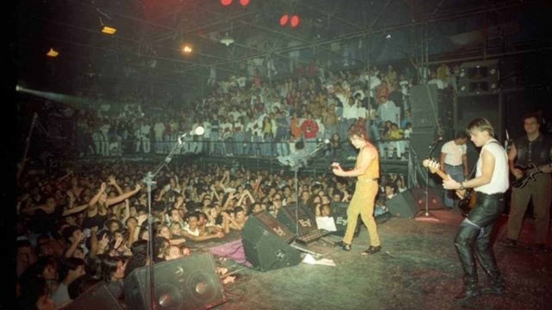 Fotos: Circo Voador completa 30 anos; veja artistas que já tocaram por ...