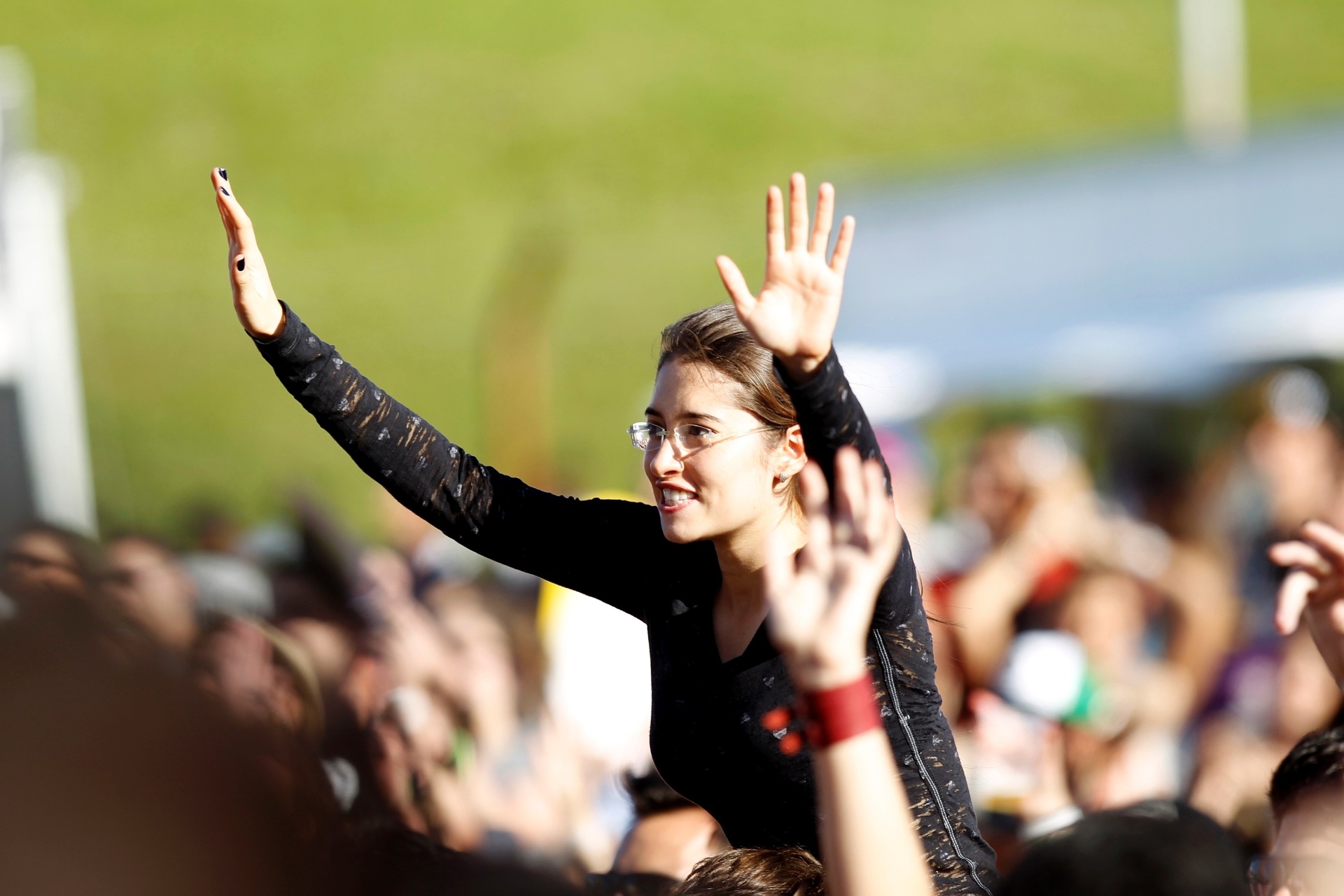 Fotos: O público do Lollapalooza 2014 - 05/04/2014 - UOL Entretenimento