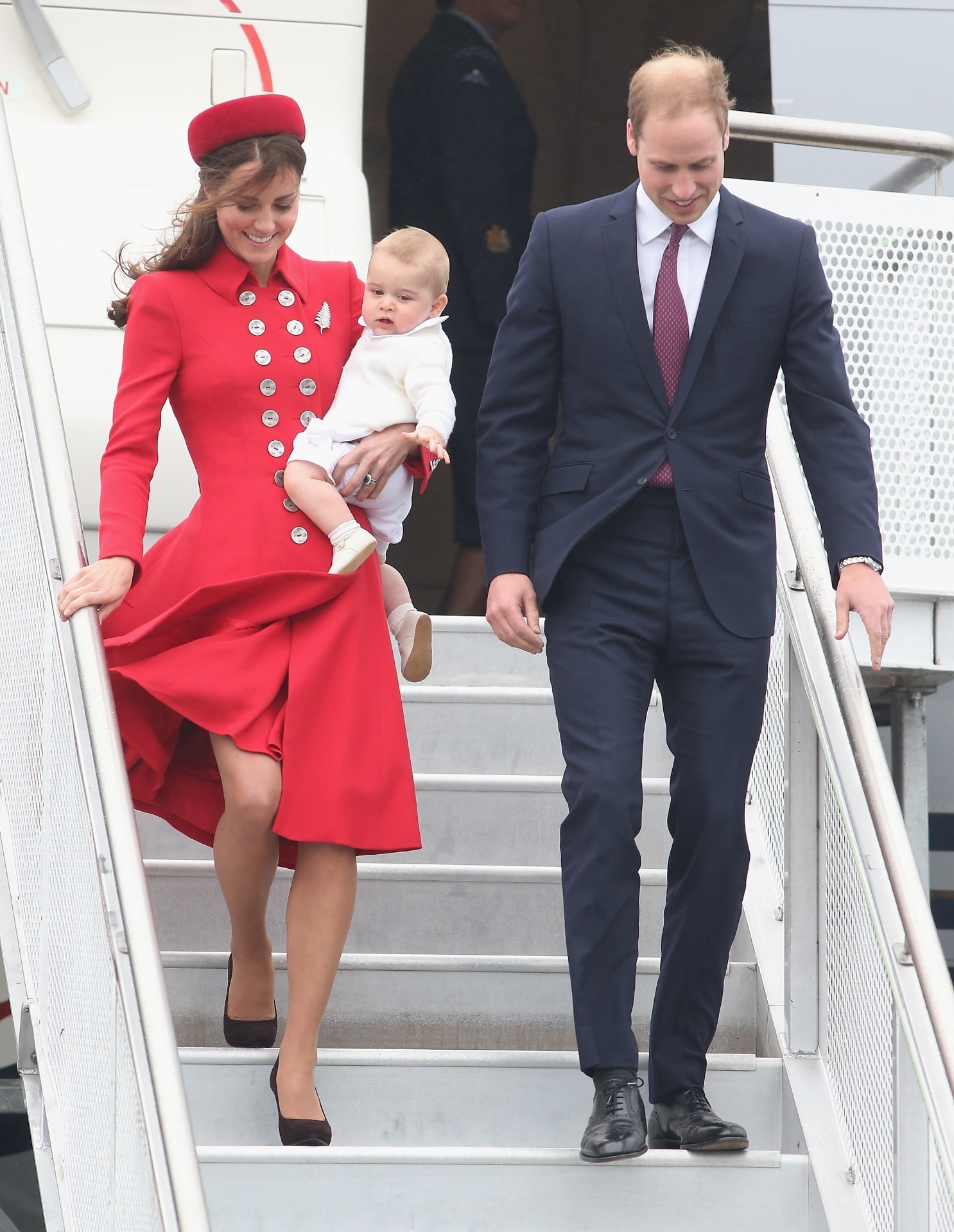 Fotos: Confira as caras e bocas do Príncipe George, o filho de Kate e ...
