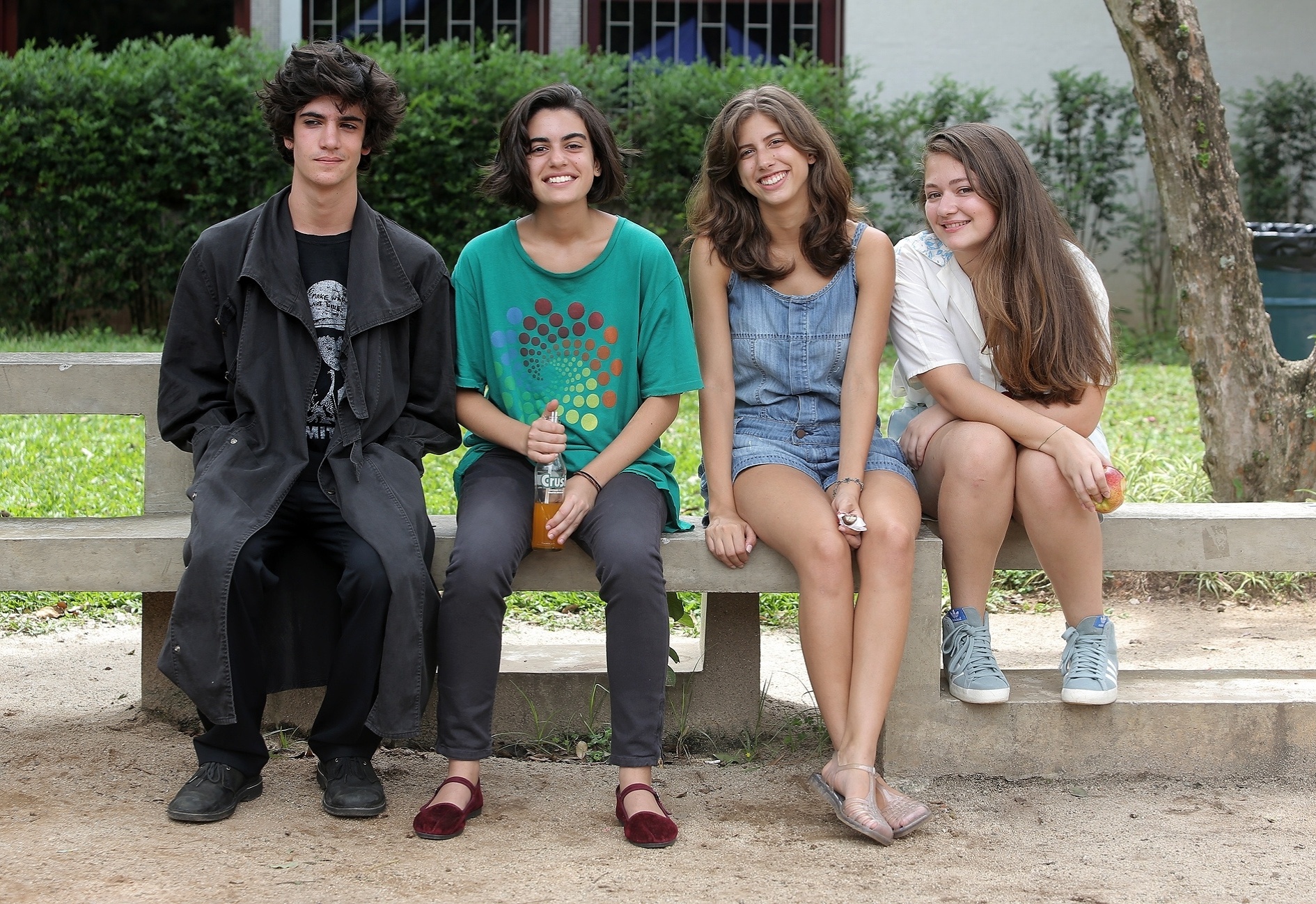 Marina Person estreia na ficção com filme sobre Aids, rock e juventude ...