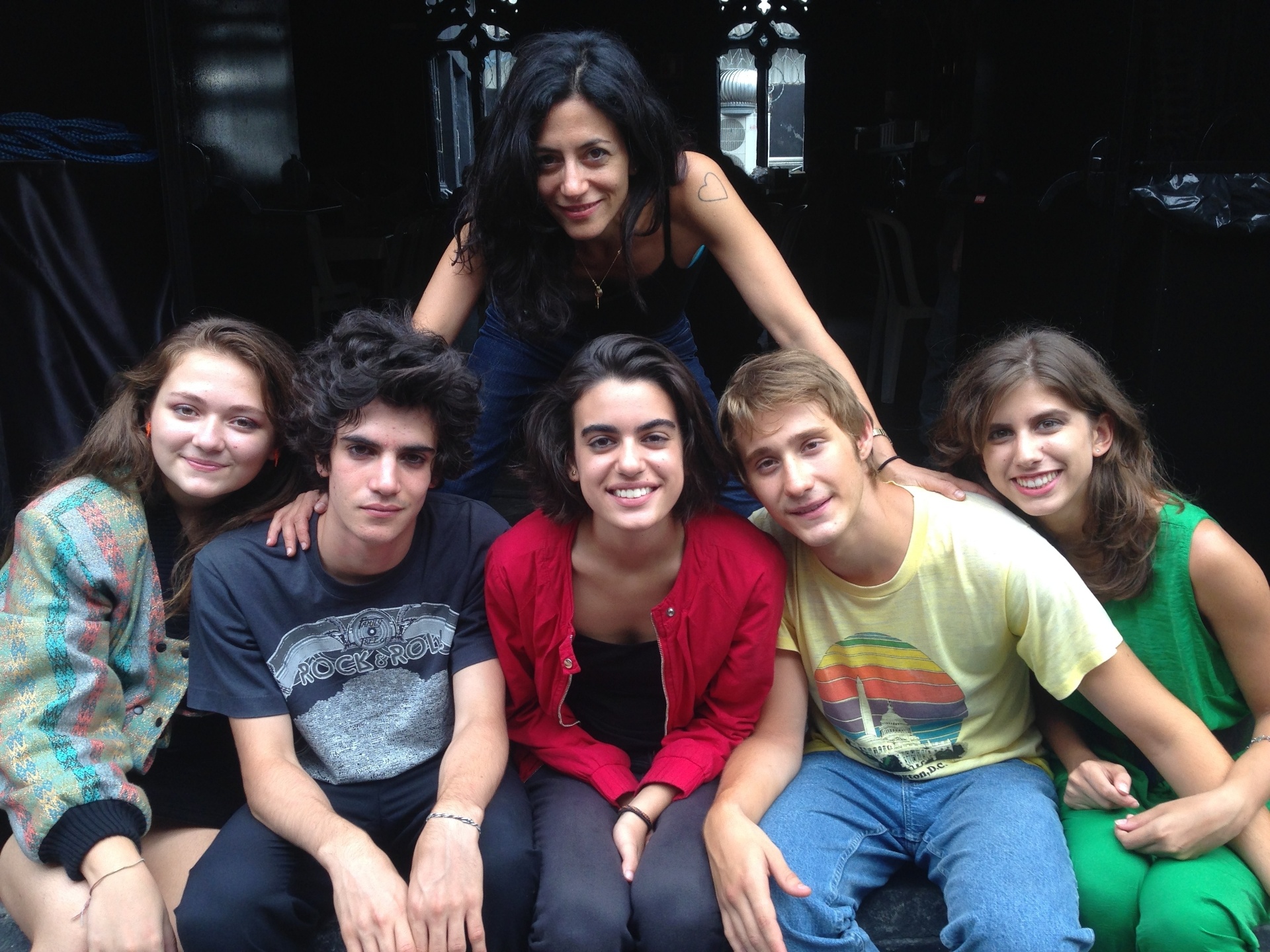 Marina Person estreia na ficção com filme sobre Aids, rock e juventude ...
