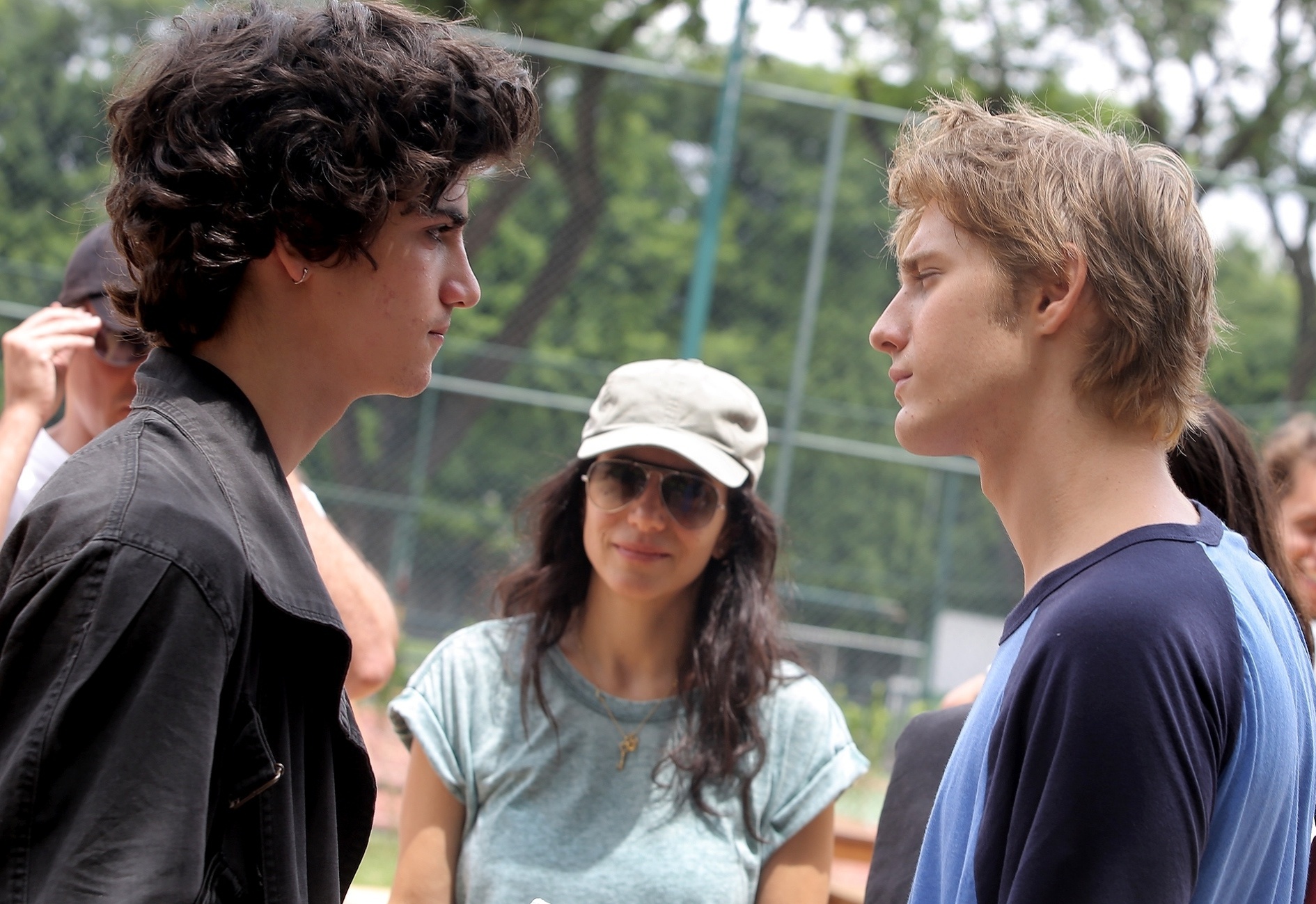 Marina Person estreia na ficção com filme sobre Aids, rock e juventude ...