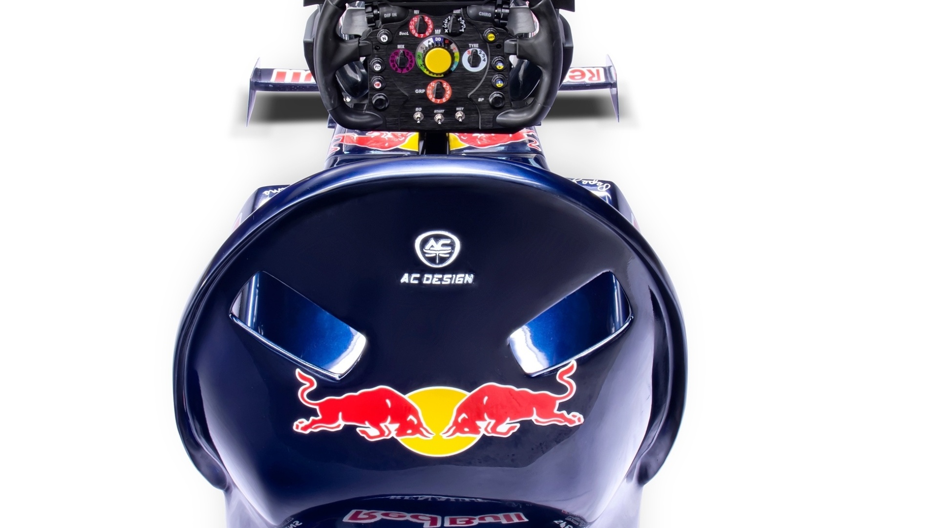 Fotos: Cockpit de F1 para games - 08/04/2014 - UOL Start