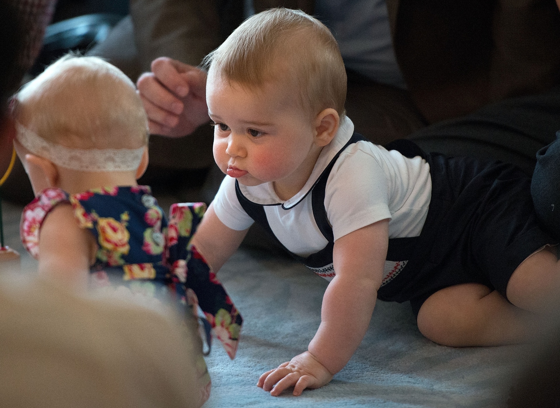 Fotos: Confira fotos do príncipe George, filho de Kate e William - 22 ...