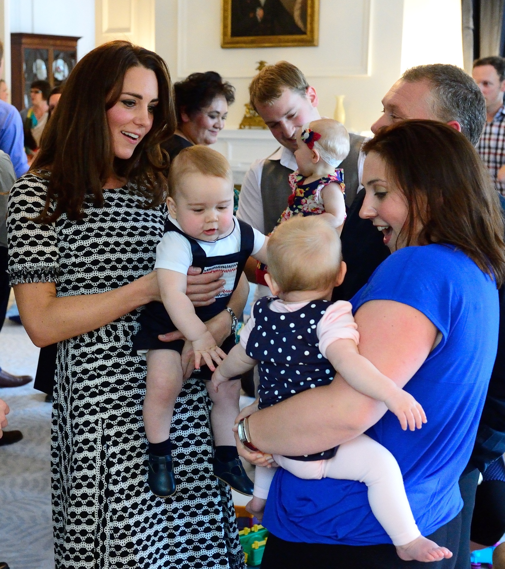 Fotos: Confira fotos do príncipe George, filho de Kate e William - 22 ...