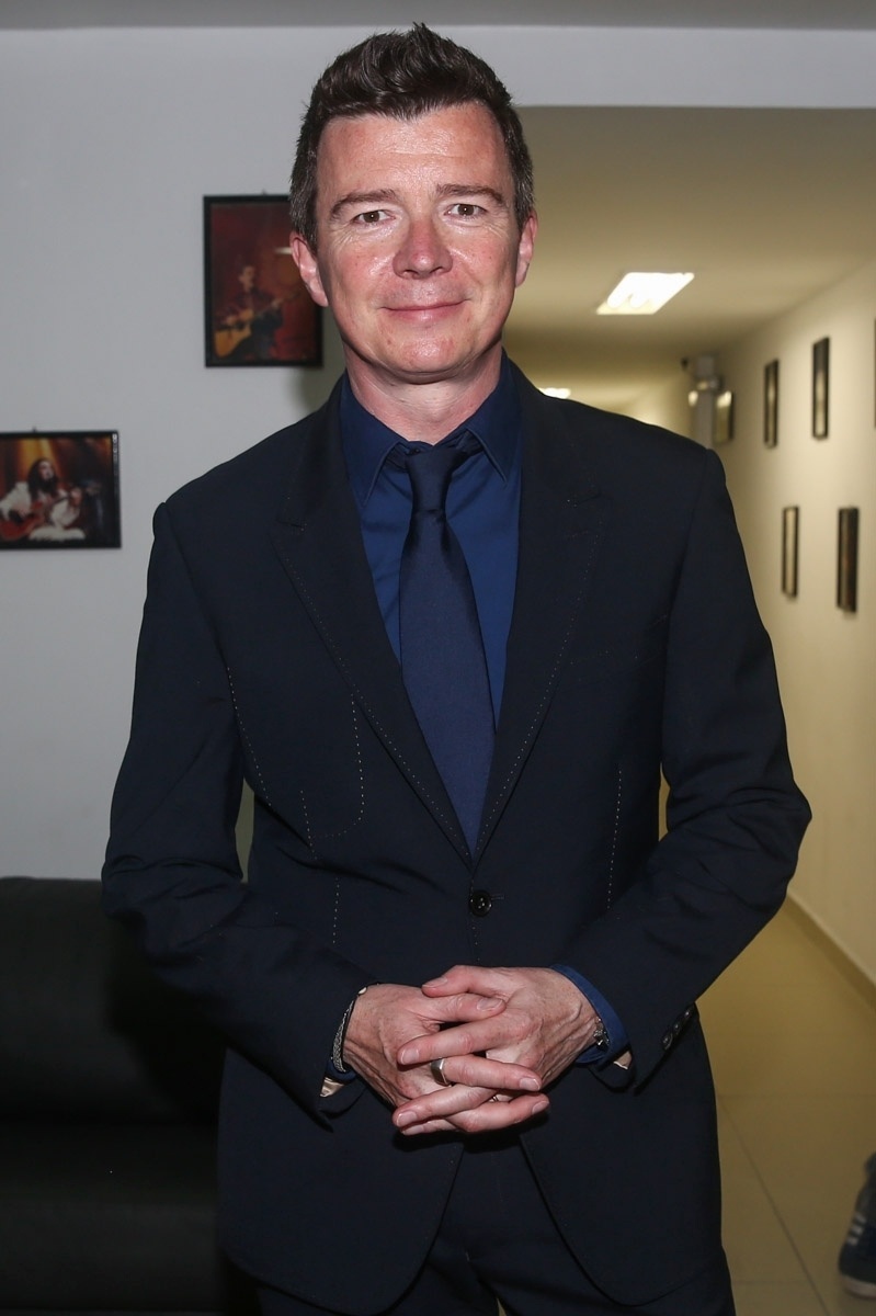 Fotos: Veja imagens do show de Rick Astley no HSBC Brasil, em São Paulo ...