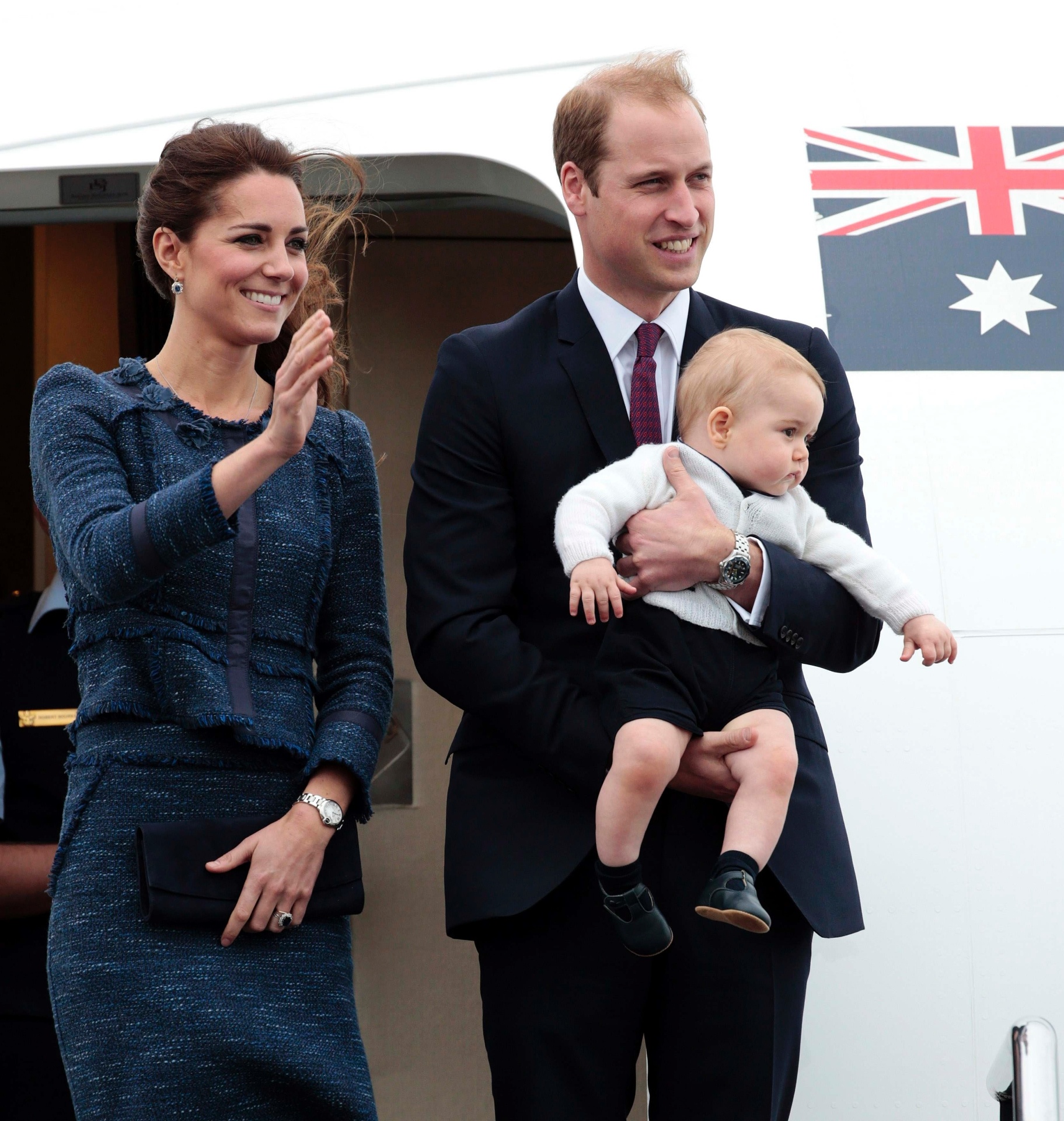 Fotos: Príncipe George, filho de William e Kate Middleton - 22/10/2013 ...