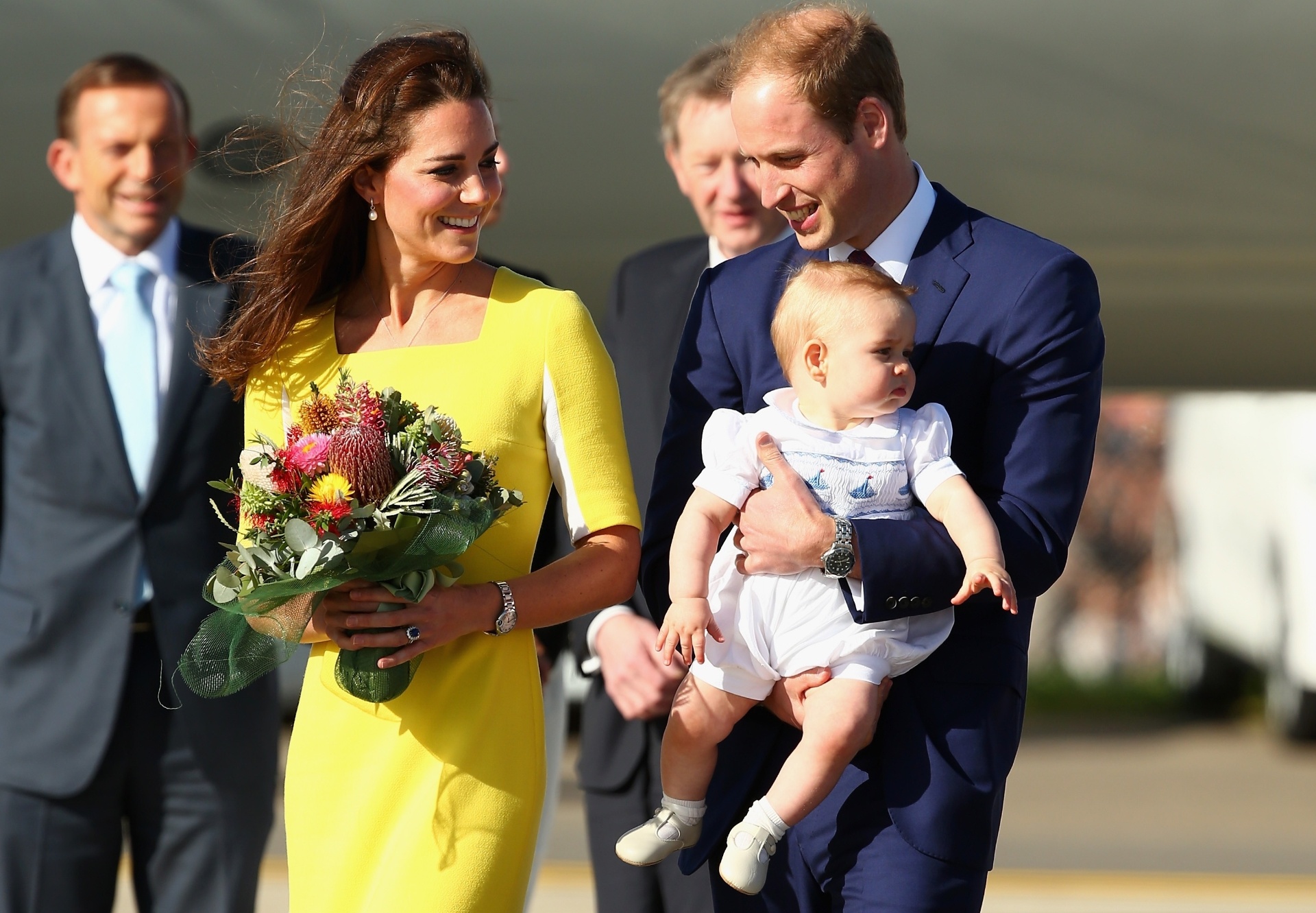 Fotos: Confira fotos do príncipe George, filho de Kate e William - 22 ...
