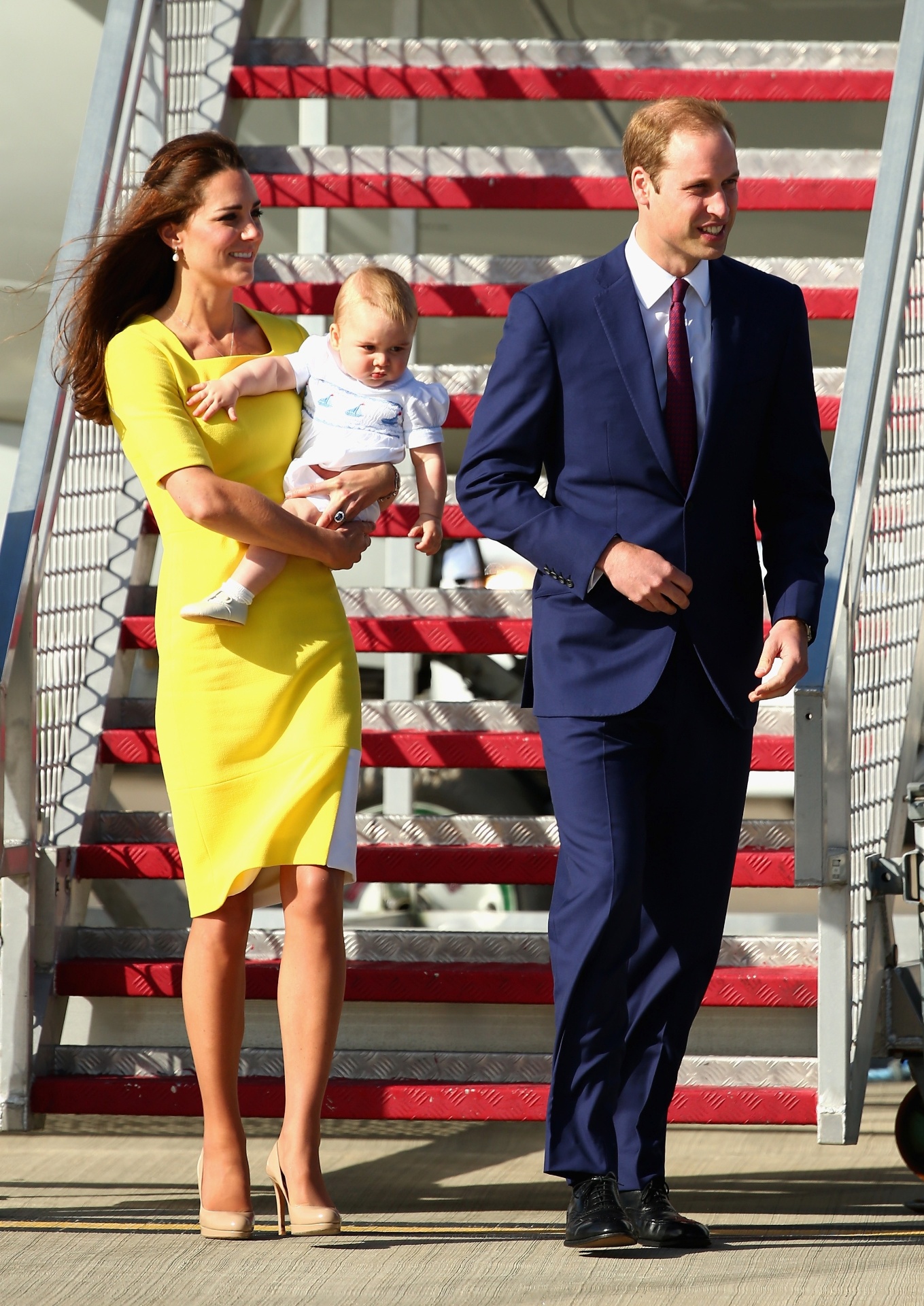 Fotos: Confira fotos do príncipe George, filho de Kate e William - 22 ...