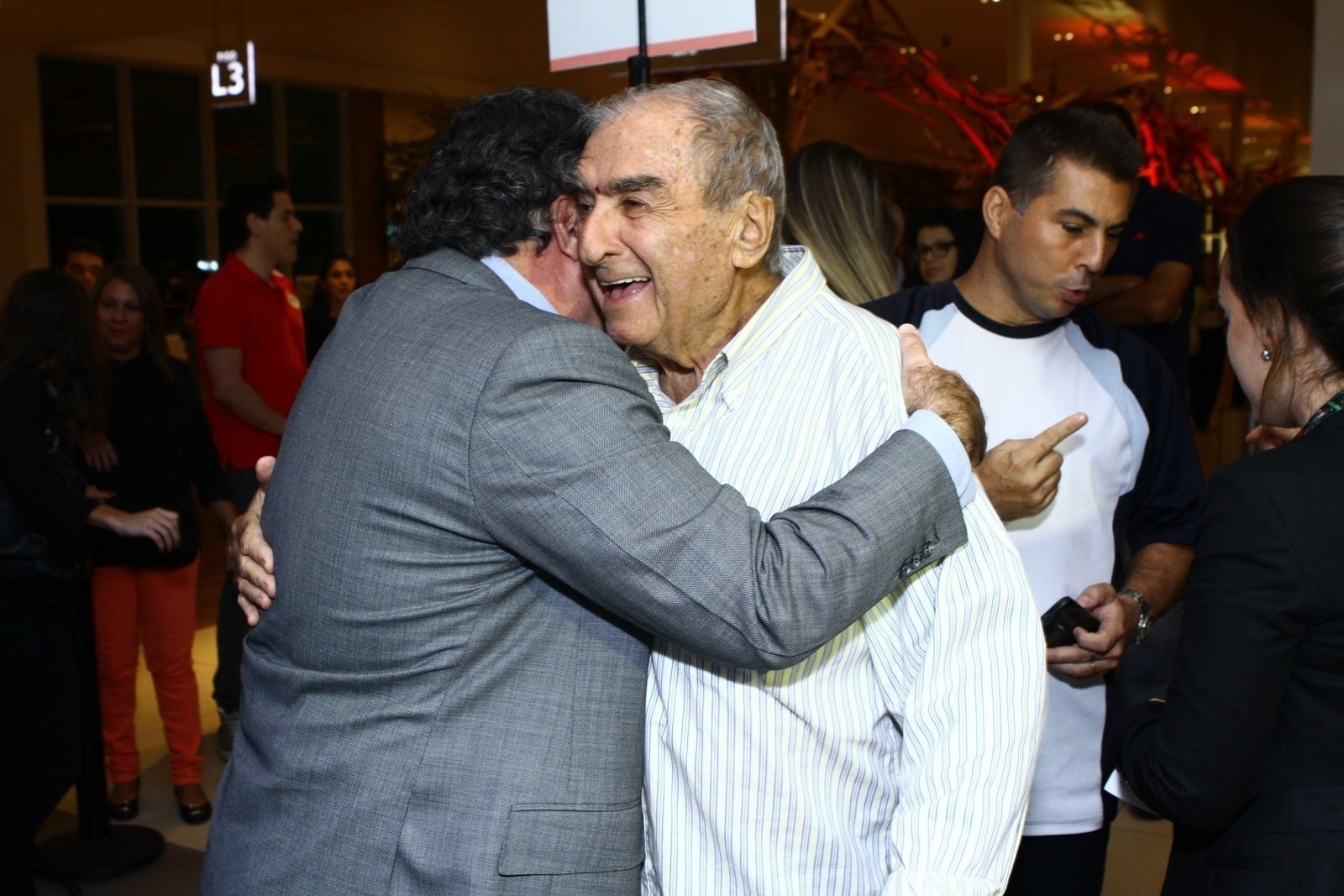 Fotos: Adeus a Elias Gleizer - 03/01/2013 - BOL BOL