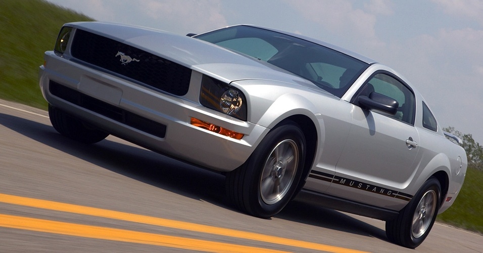 Fotos: 50 anos de Ford Mustang - 16/04/2014 - UOL Carros