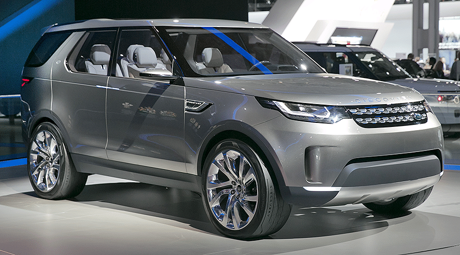 Fotos: Discovery Vision Concept - 20/04/2014 - UOL Carros