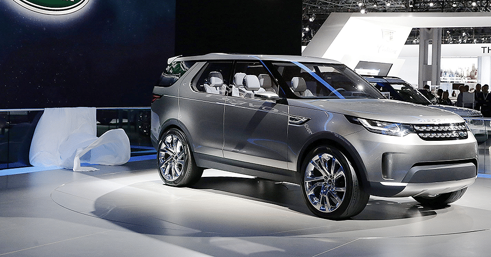 Fotos: Discovery Vision Concept - 20/04/2014 - UOL Carros