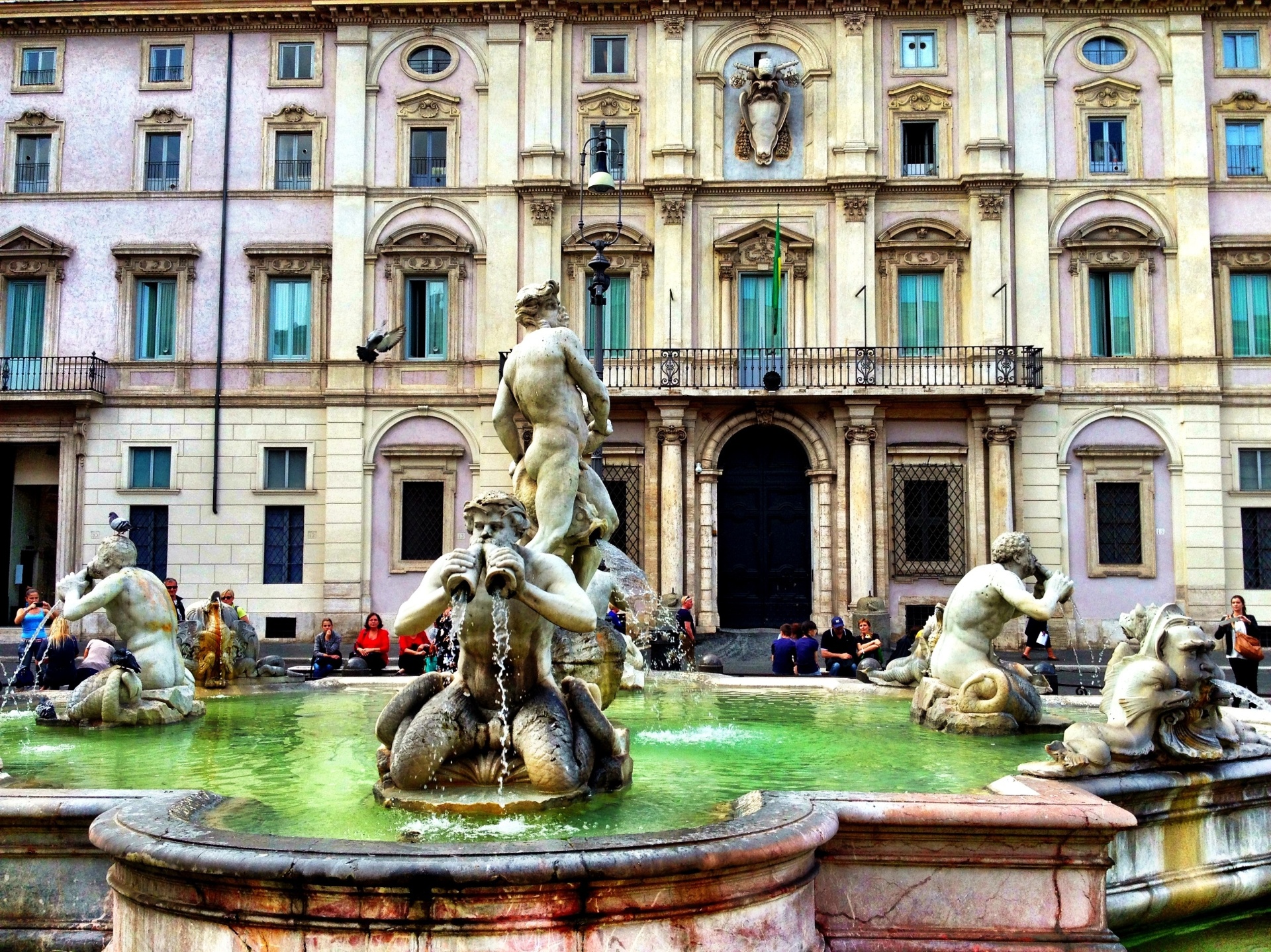 Fotos: Conheça a embaixada do Brasil em Roma, na Itália - 22/04/2014 ...
