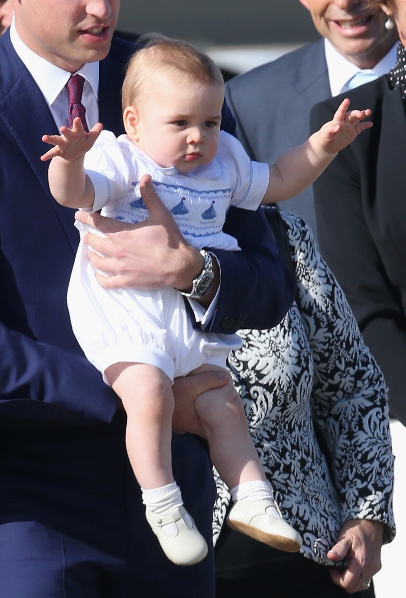 Fotos: Confira fotos do príncipe George, filho de Kate e William - 22 ...