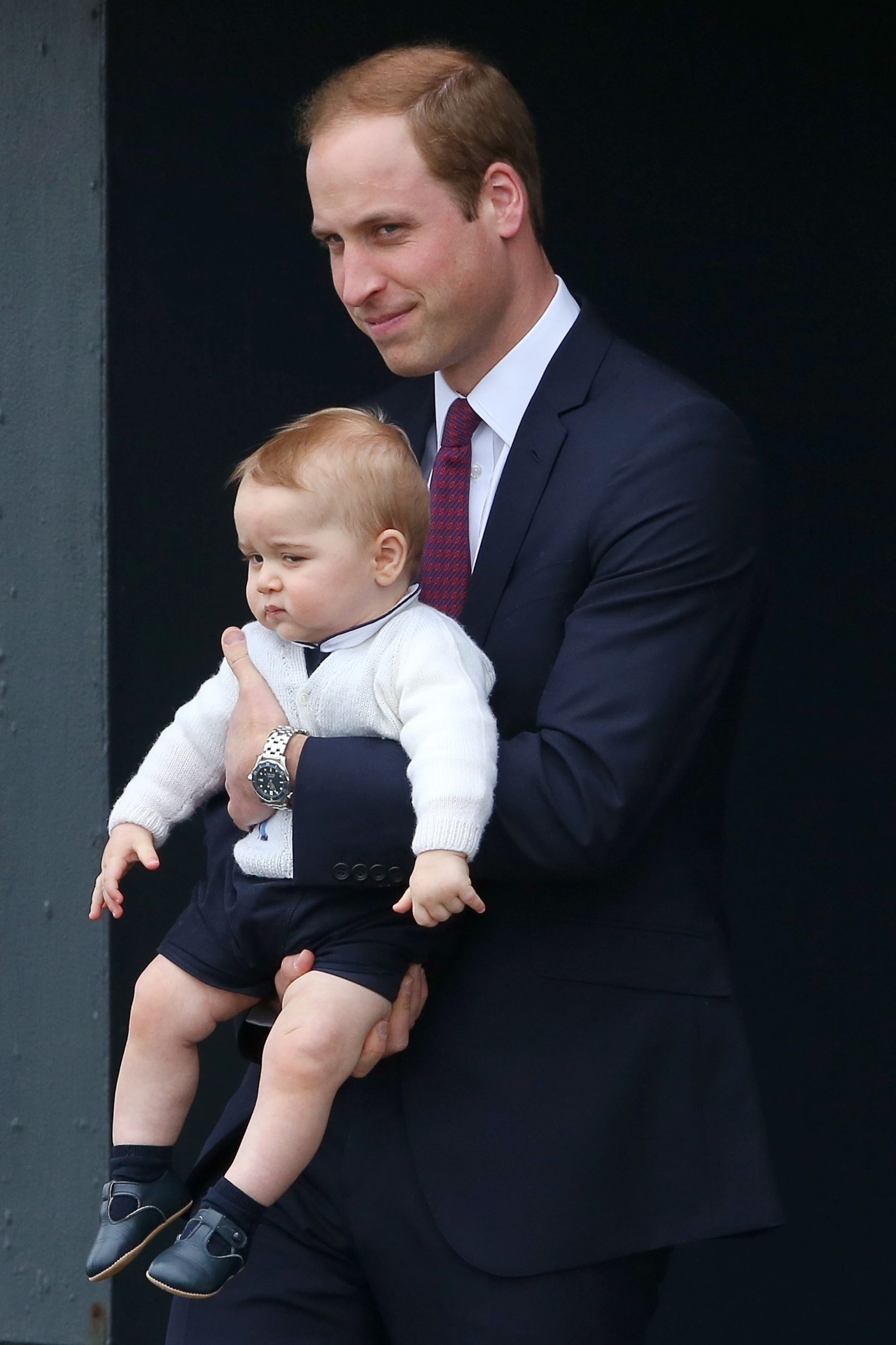 Fotos: Confira fotos do príncipe George, filho de Kate e William - 22 ...
