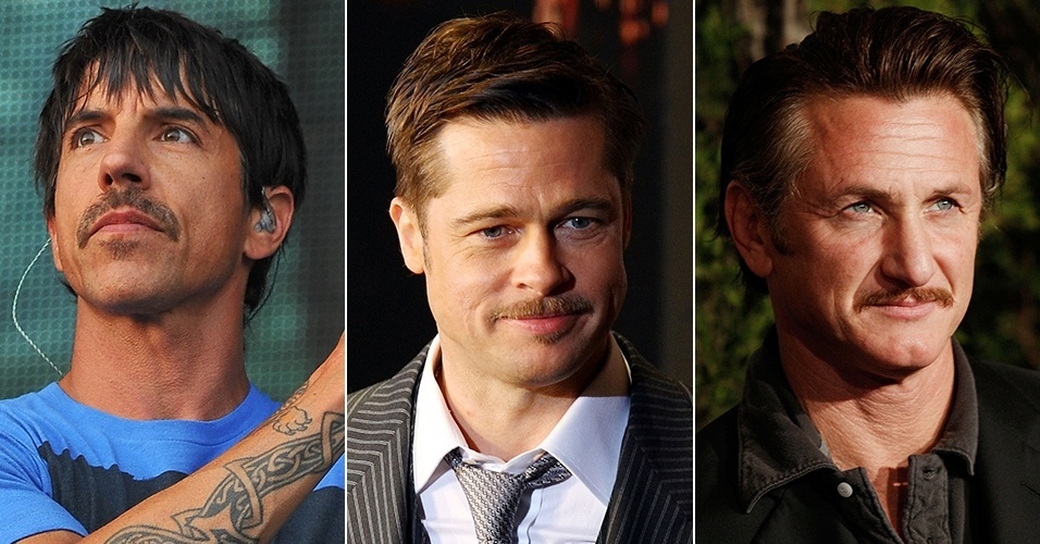 Beleza masculina: bigode transmite maturidade; inspire-se nos famosos ...