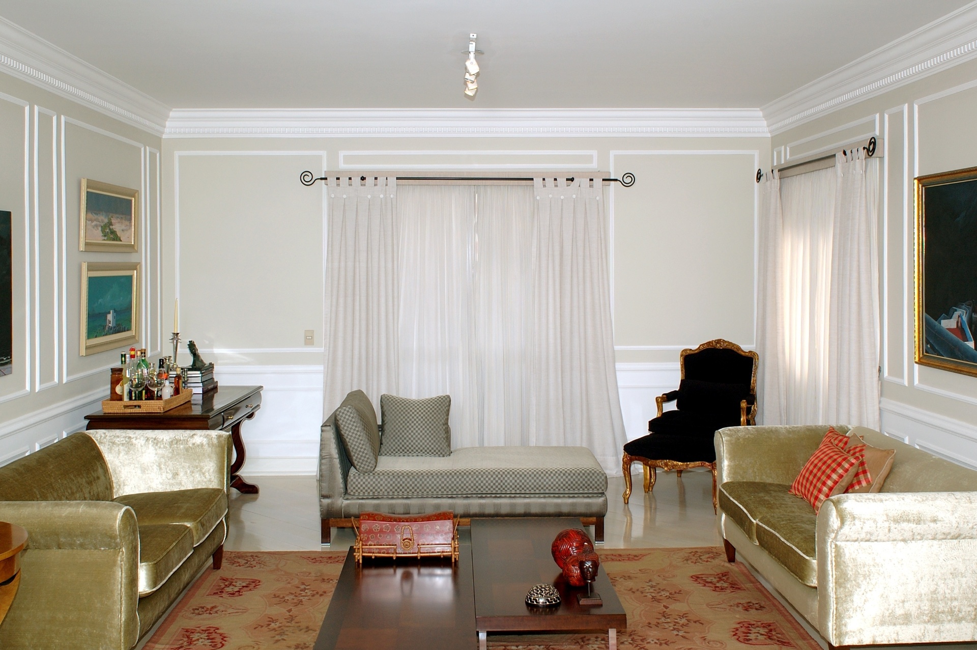 Fotos: Elementos do estilo neoclássico compõem ambientações atuais; se ...