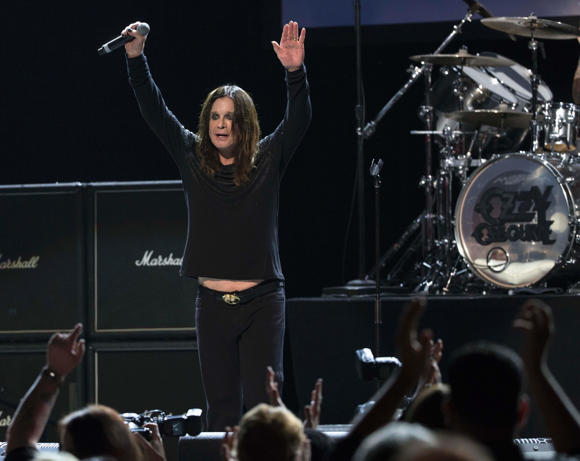 Fotos: Ozzy Osbourne recebe homenagem e se apresenta com Slash no 10º ...