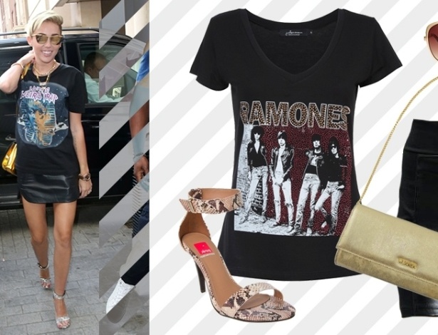 Carro de Miley Cyrus é recuperado após assalto à casa da cantora ...