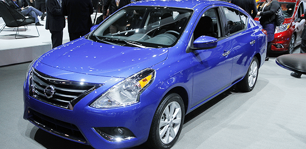 Nissan Versa 2015, tipo mini-Sentra, é visto pela 1ª vez no Brasil - 20 ...