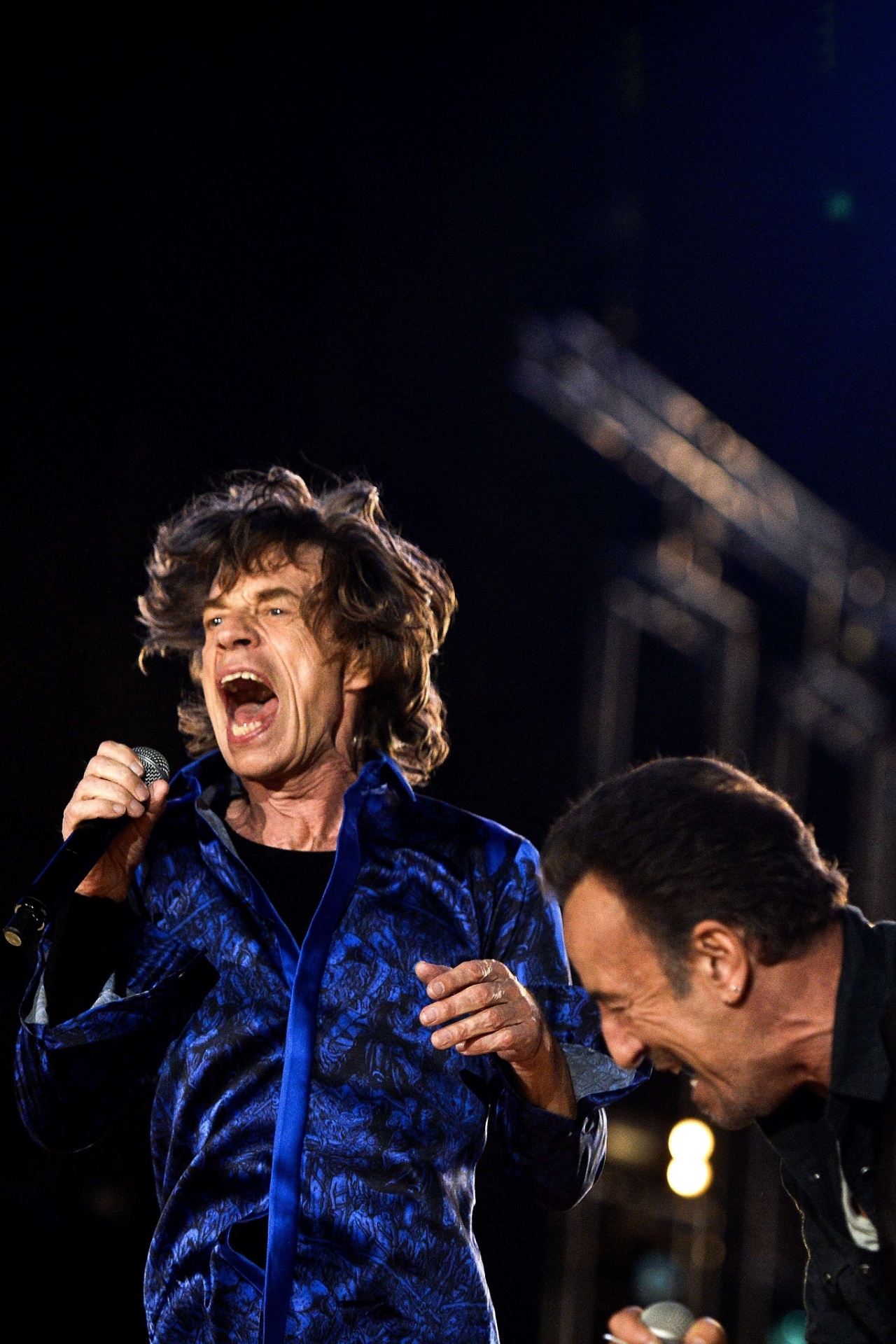 Bruce Springsteen canta ao lado dos Rolling Stones no Rock'n Rio Lisboa ...