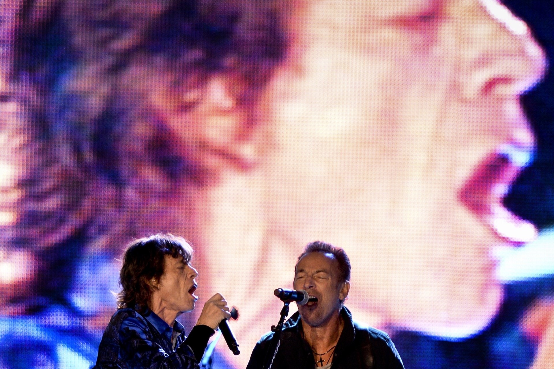 Bruce Springsteen canta ao lado dos Rolling Stones no Rock'n Rio Lisboa ...