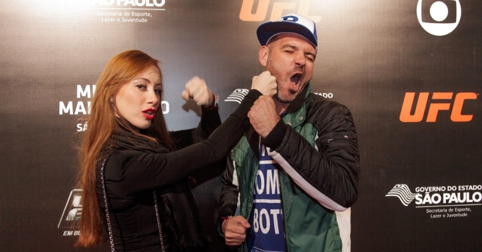 Caio Castro, João Vicente e ex-BBBs vão à evento do UFC - Fotos - UOL ...