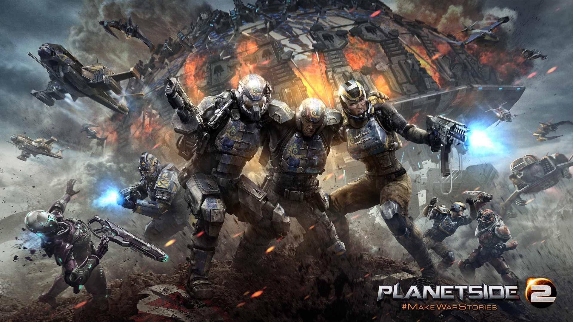 Fotos: PlanetSide 2 - 01/07/2013 - UOL Start