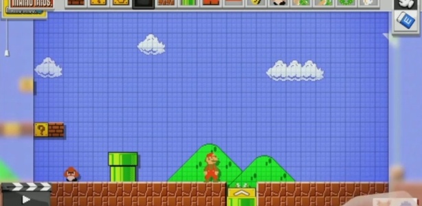 Nintendo dá chance ao público criar suas próprias fases em "Mario Maker ...