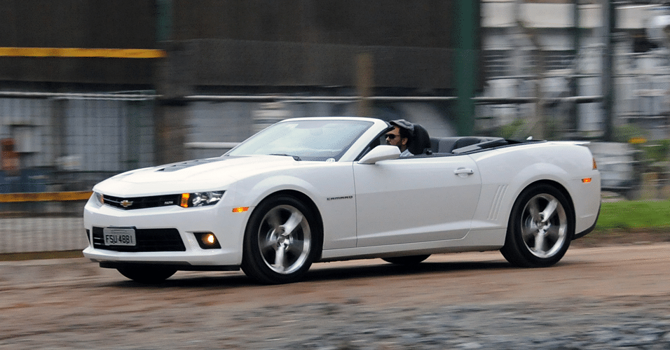 Fotos: Camaro SS Conversível 2014 - 11/06/2014 - UOL Carros