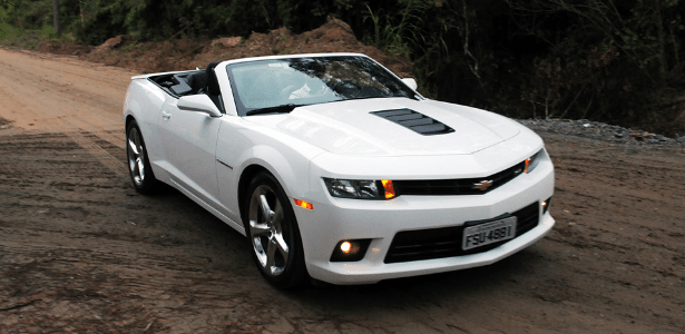 Confira detalhes do Camaro Conversível 2014 - Notícias - BOL